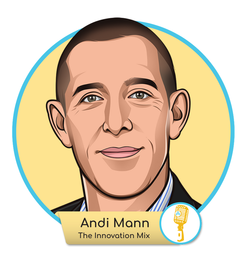 AlchemistX: Innovators Inside E.17 - Andi Mann: The Innovation Mix